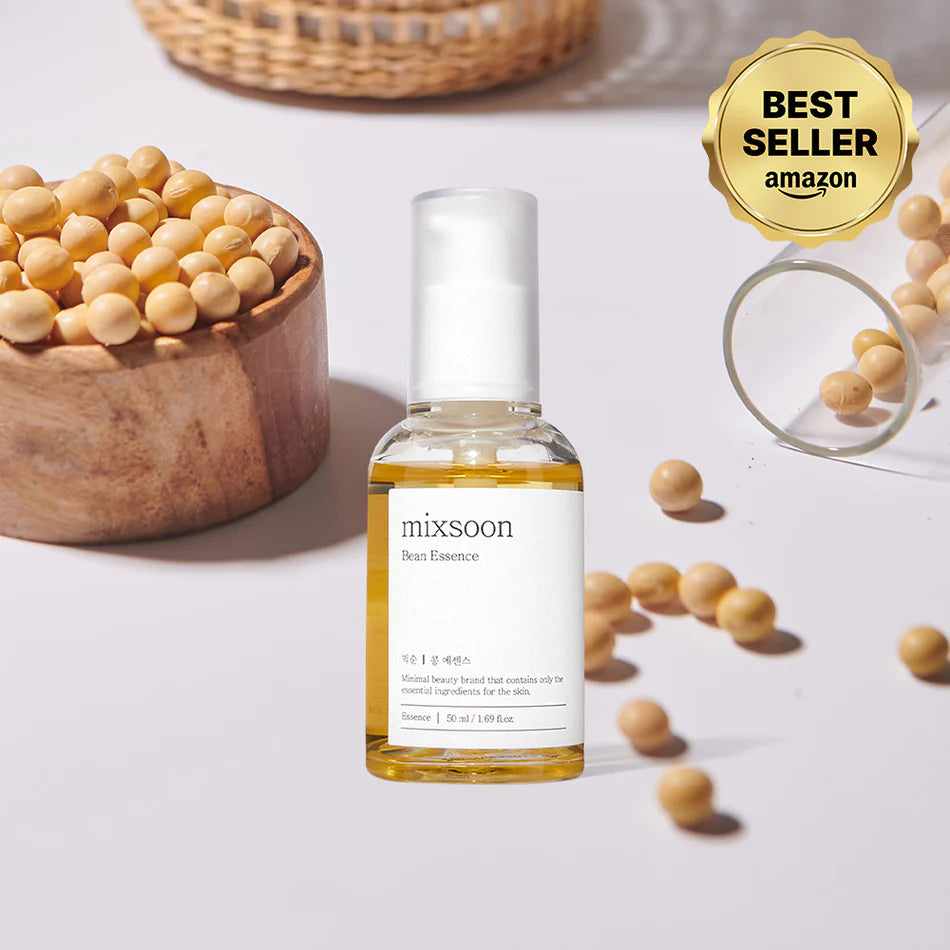 MIXSOON BEAN ESSENCE 50ml 믹순 콩 에센스 50ml – SUNSHINEMALL KOREA BEAUTY MIXSOON BEAN ESSENCE 50ml 믹순 콩 에센스 50ml – SUNSHINEMALL KOREA BEAUTY