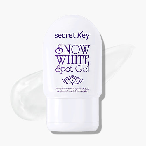 SecretKey Snow White Spot Gel 65g 시크릿키 스노우 화이트 스팟 젤 65g – SUNSHINEMALL ...