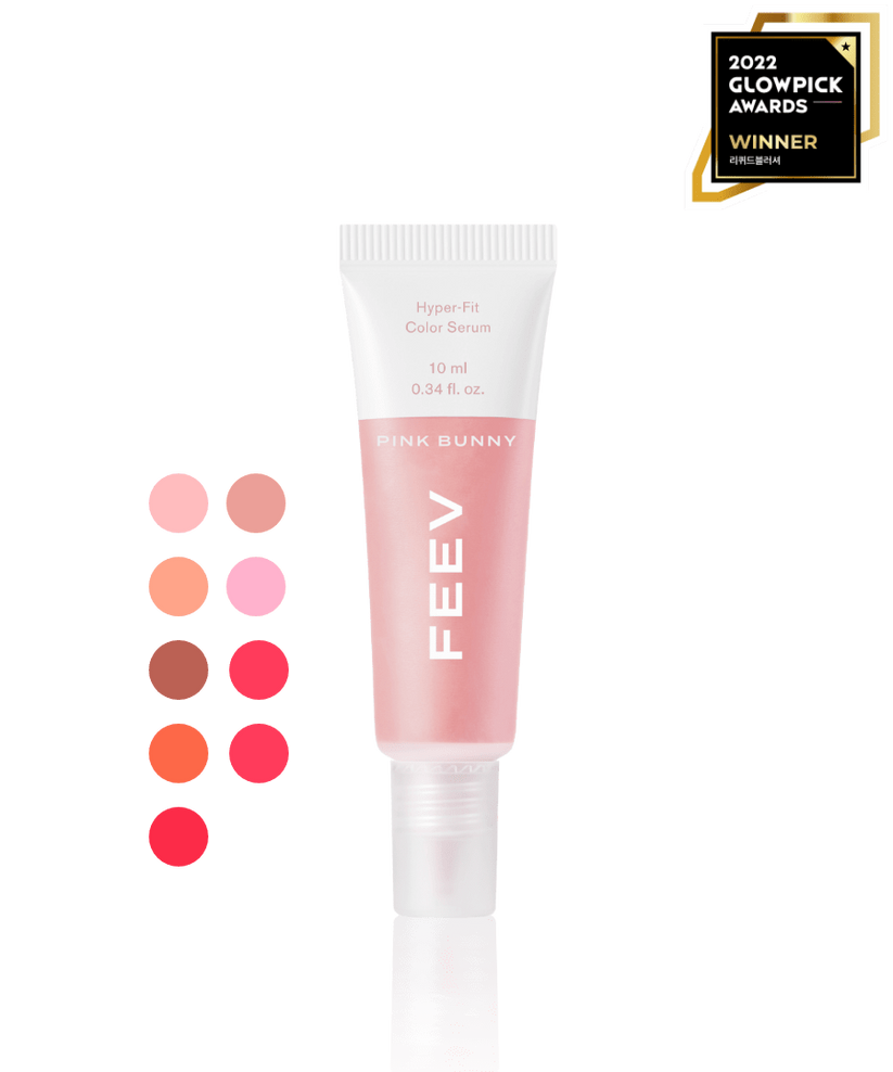 FEEV Hyper-Fit Color Serum Mini 10mL 피브 하이퍼-핏 컬러 세럼 미니 10mL ...