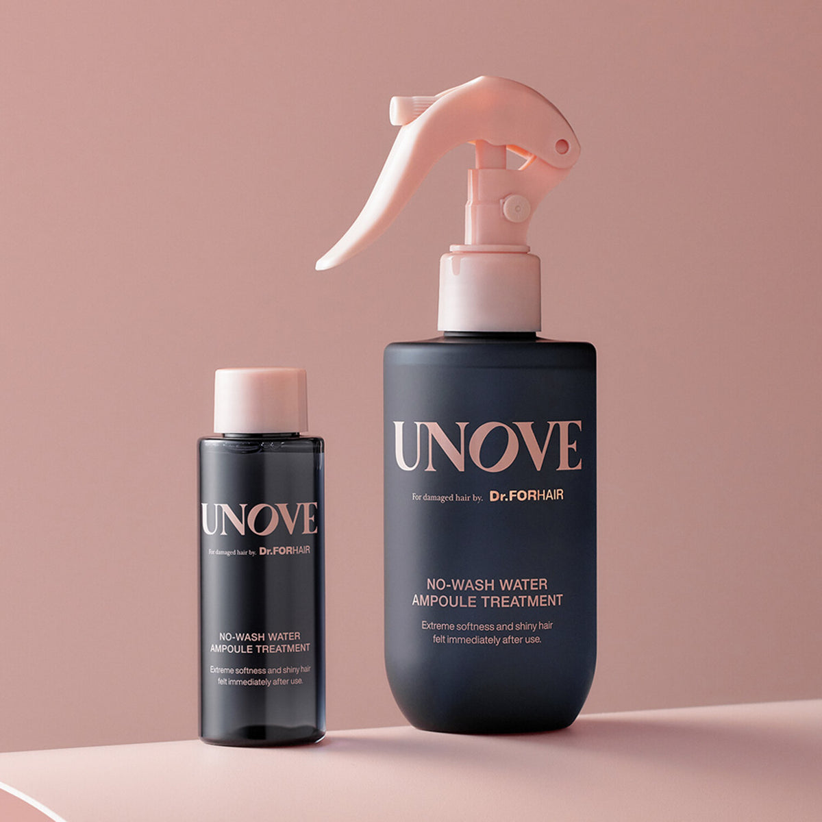 UNOVE NO WASH WATER AMPOULE TREATMENT 200ml + 50ml 어노브 노워시 워터 앰플 트리트먼트 ...