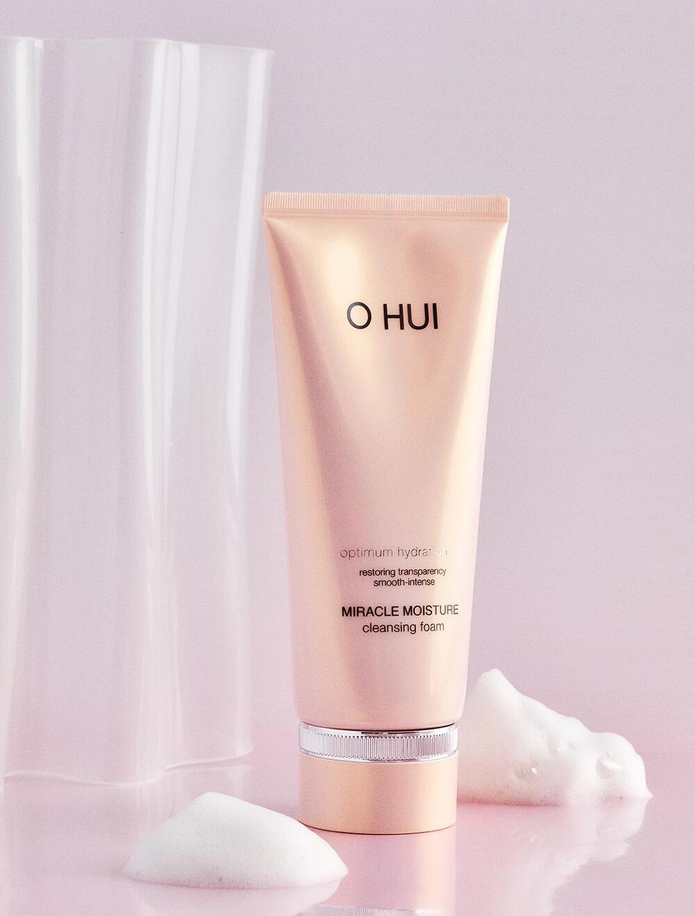 O HUI MIRACLE MOISTURE CLEANSING FOAM SPECIAL SET 오휘 미라클 모이스처 클렌징 폼 기획 ...