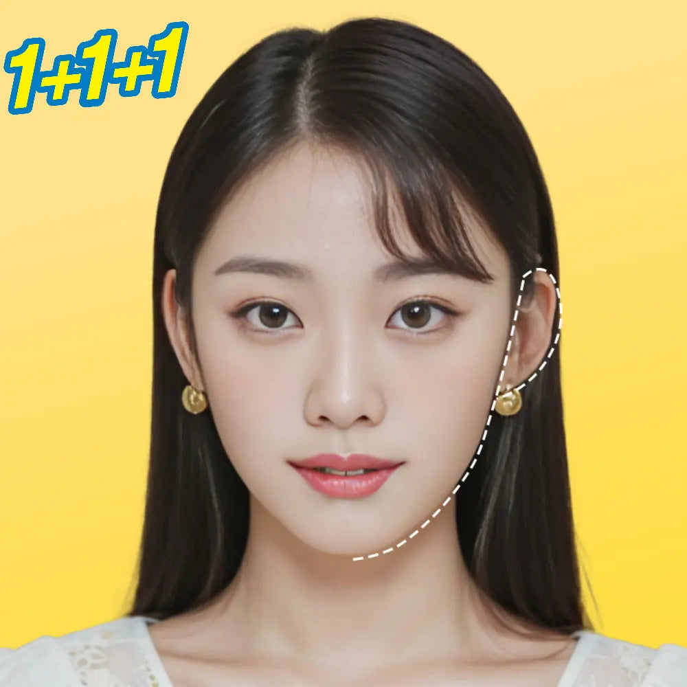 [3 PACK OF 30P] Ear Balance Elf Ear Maker Tape 90P 이어밸런스 누운귀 테이프 90P 엘 ...