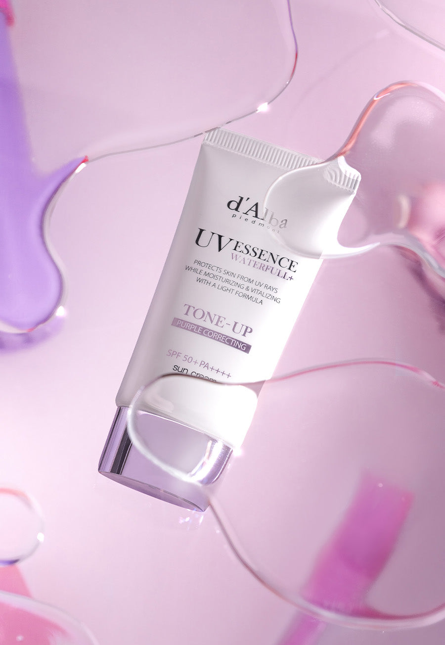 d'Alba Waterfull Tone-up Sunscreen Purple 50ml SPF 50+ PA++++ / 달바 워터풀 ...