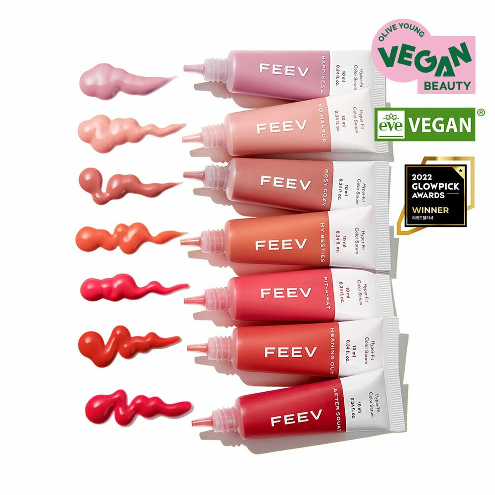 FEEV Hyper-Fit Color Serum Mini 10mL 피브 하이퍼-핏 컬러 세럼 미니 10mL ...