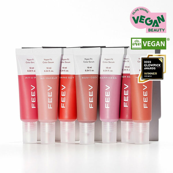 FEEV Hyper-Fit Color Serum Mini 10mL 피브 하이퍼-핏 컬러 세럼 미니 10mL ...