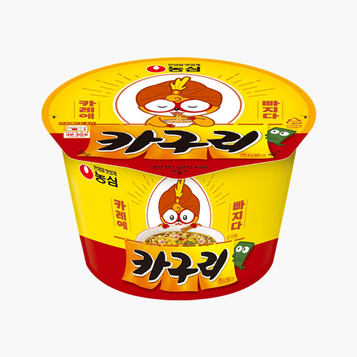 [PACK OF 8 / 16] Nongshim Kaguri Big Bowl 103g 농심 카구리 큰사발면 103g ...