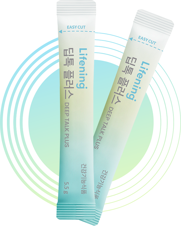 INCELLDERM Lifening Deep talk plus (330g) 5.5g x 60ea 인셀덤 라이프닝 딥톡플러스 ...