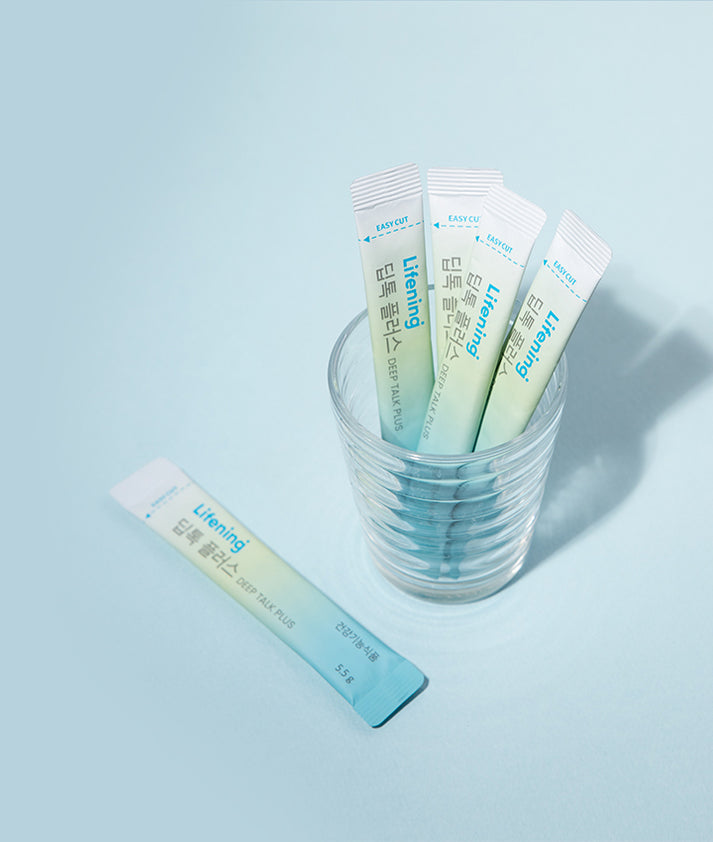 INCELLDERM Lifening Deep talk plus (330g) 5.5g x 60ea 인셀덤 라이프닝 딥톡플러스 ...